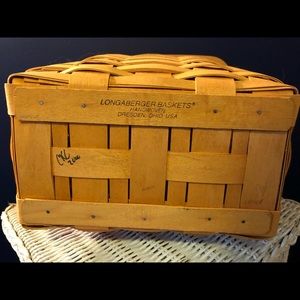 Longaberger | Accents | Longaberger Large Mail Basket | Poshmark